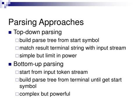 Ppt Simple One Pass Compiler Powerpoint Presentation Free Download Id4094863