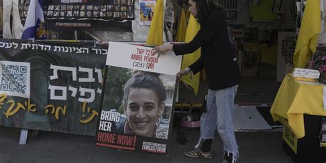 Hamas Will Release Three More Hostages Thursday Under Gaza Cease Fire