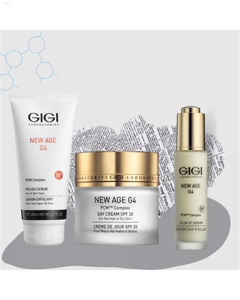 GIGI NEW AGE G4 LUXURY SET Регенериращ комплект за борба с признаците ...