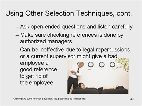 Employee Testing Selection Chapter 6 Copyright 2009 Pearson