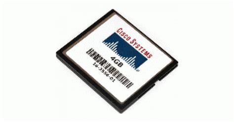 Cisco MEM CF GB GB Compact Flash For Cisco ISR CompactFlash CF Card