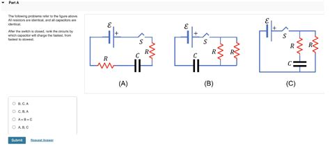 Solved The following problems refer to the figure above. All | Chegg.com