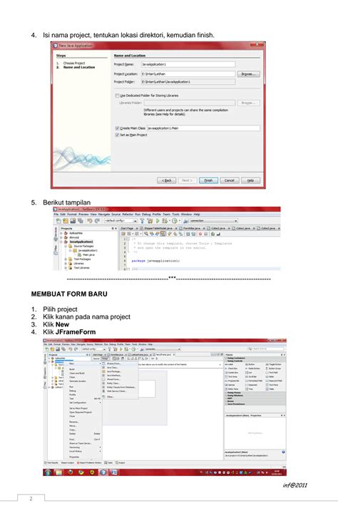 SOLUTION MEMBUAT APLIKASI GUI MENGGUNAKAN NETBEANS Studypool