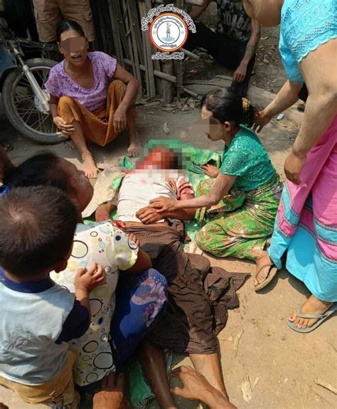 ဆားလင်းကြီးမြို့နယ်တွင် စစ်တပ်က လက်နက်ကြီးဖြင့် ပစ်ခတ်မှု ပြည်သူ ၁