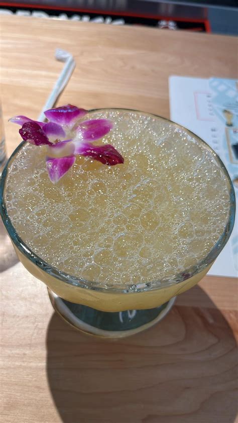 Some Drinks From Trader Vics At Sjc R Tiki