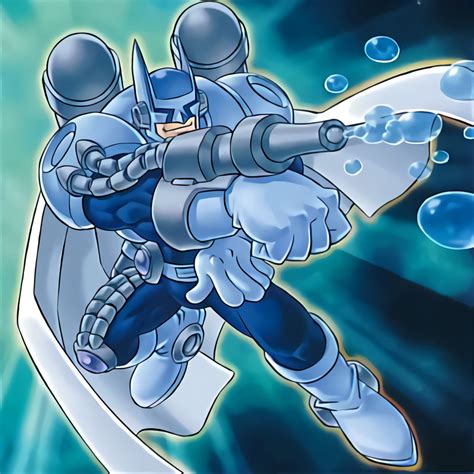Elemental Hero Bubbleman [artwork] By Mztower On Deviantart