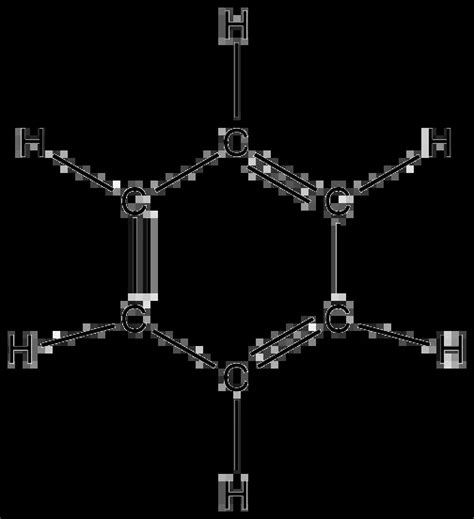 Lewis Structure Of Benzene