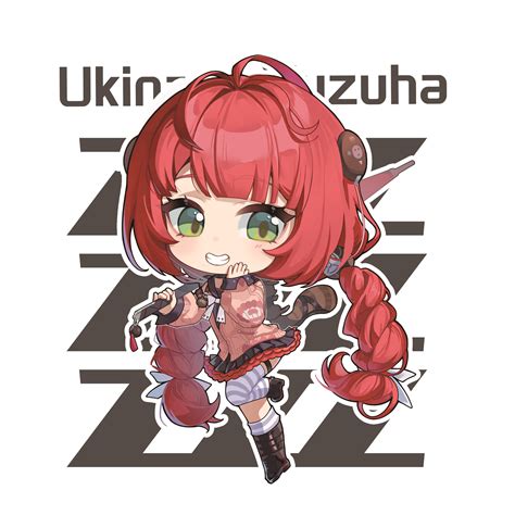 画了只柚宝~柚叶宝宝我喜欢你呀~ 绝区零社区 米游社