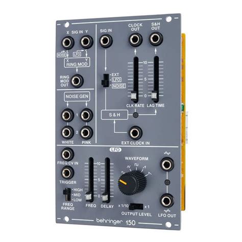 Behringer 150 Ring Mod Noise Sandh Lfo Thomann Uk