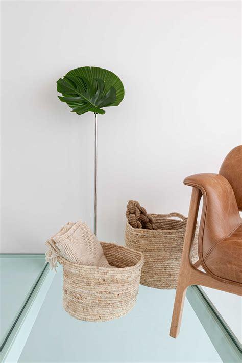 This Bedroom With A Partial Glass Floor Looks Down To The Living Room
