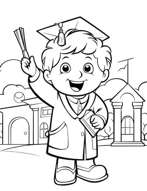 어린이 를 위한 색채 페이지 터 파일 프리미엄 벡터