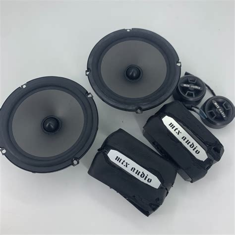 Mtx Speaker Car Accessories Accessories On Carousell