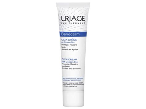 Uriage Eau Thermale Bariederm Cica-Cream With Copper-Zinc, 1.35 fl oz ...