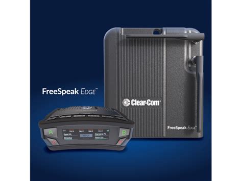 Clear Com Unveils FreeSpeak Edge TPi