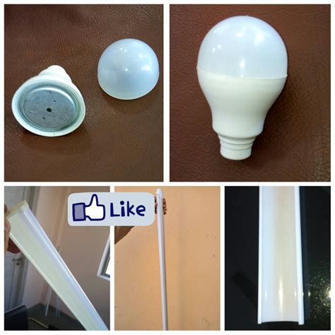 LED Bulb Tube Light Diffusers लइट डफयजर in Sahibabad Ghaziabad M s Chirag Industries