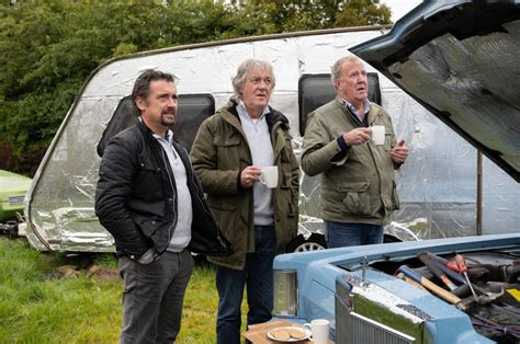 The Grand Tour Lochdown Jeremy Clarkson And Richard Hammond Play