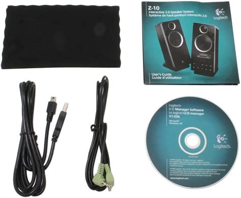Logitech Z 10 2 0 Interactive Speaker System Newegg Com