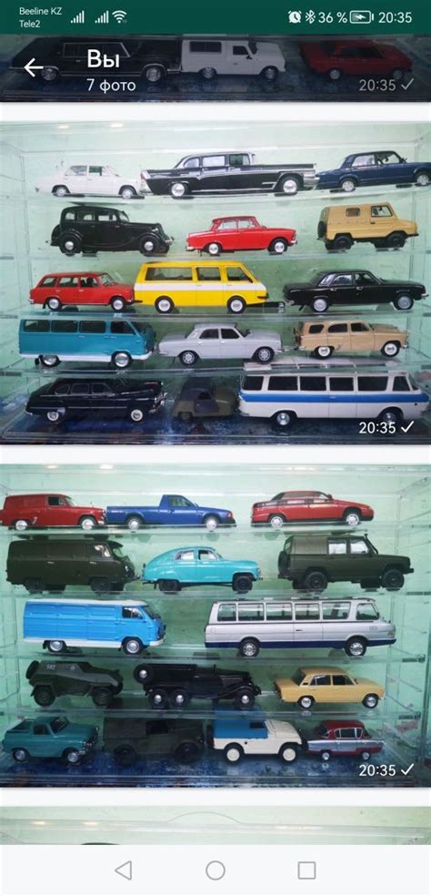 Коллекция автомобилей - Коллекционирование Петропавловск на Olx