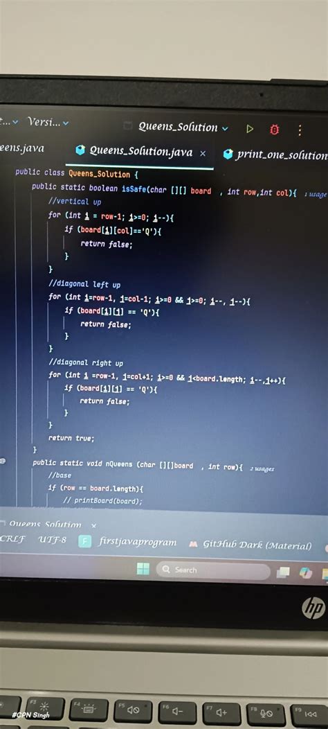 day6 100daysofcode codingjourney dsa backtracking problemsolving