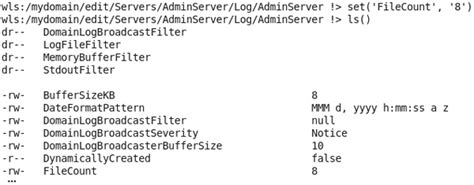 Oracle Weblogic Server 12c Using The Weblogic Scripting Tool