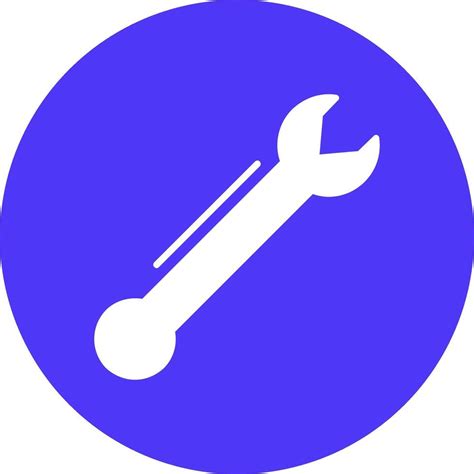 Lug Wrench Glyph Multi Circle Icon 43399578 Vector Art At Vecteezy