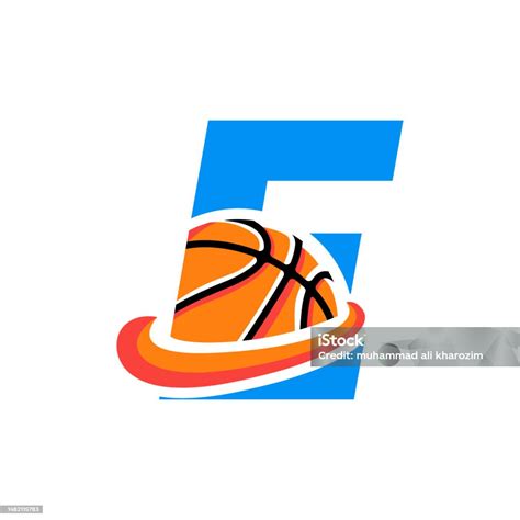 이니셜 문자 E 농구 로고 개념 Championship에 대한 스톡 벡터 아트 및 기타 이미지 Championship 개념 개념과 주제 Istock