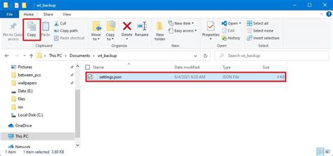 How To Backup And Restore Settings On Windows Terminal Pureinfotech