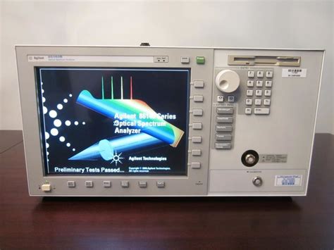 Programmable Spectrum Analyzer Optical Keysight Agilent 86140b Analyzer