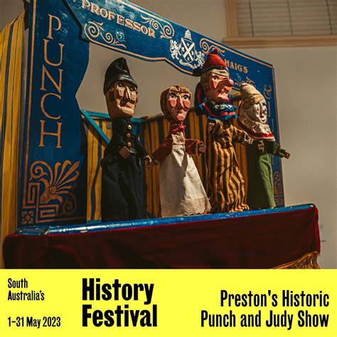 Prestons Historic Punch And Judy Show Facebook
