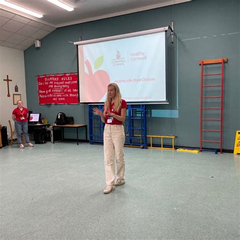 Dobwalls Community Primary School Healthy Cornwall Vaping Assembly