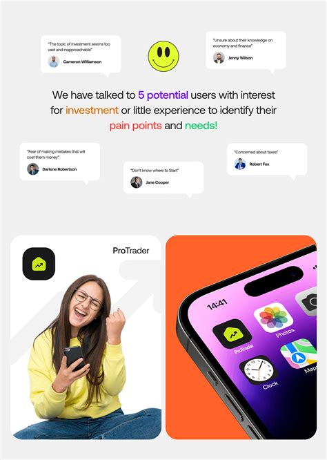 Protrader Trading Mobile App Ui Behance