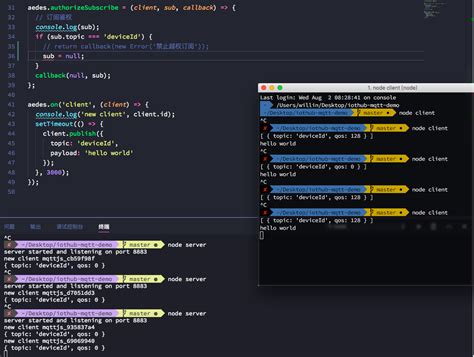 Subscribepublish Error Cannot Print · Issue 659 · Mqttjsmqttjs · Github