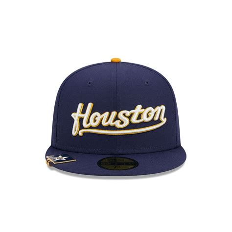 New Era Houston Astros City Flag 2023 59fifty Fitted Hat