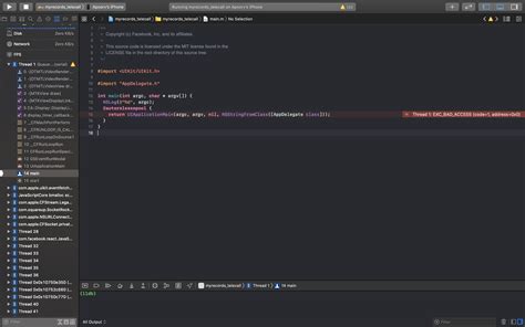 Thread 1 Excbadaccess Code1 Address0x0 Ios · Issue 368