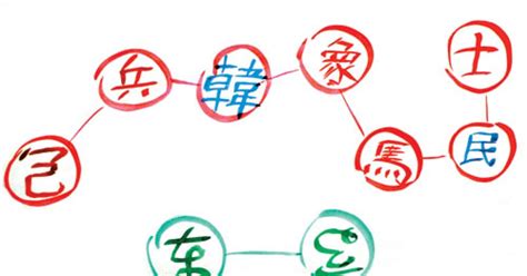 시골편지 장기판