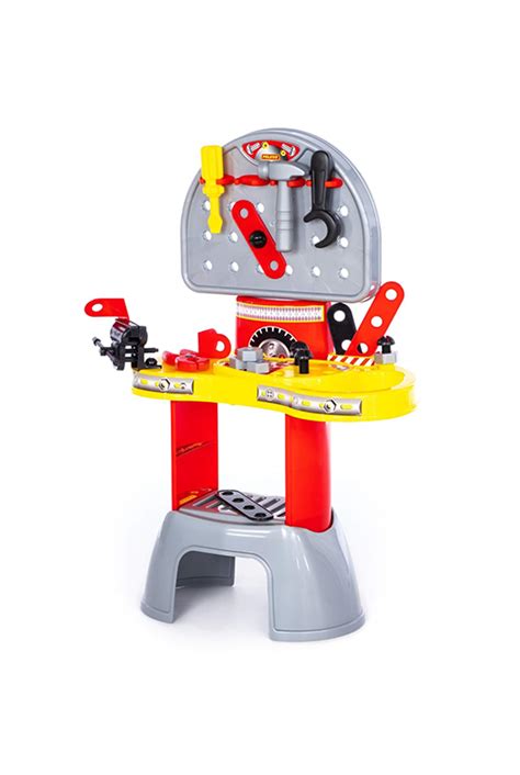 სახელოსნოს სათამაშო კომპლექტი