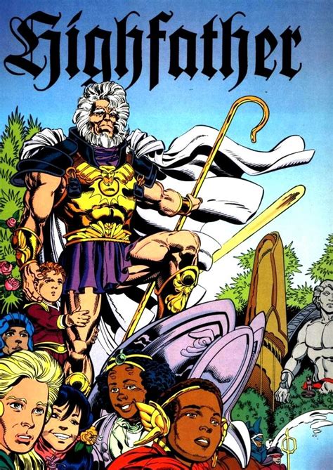 Highfather Dc Continuity Project