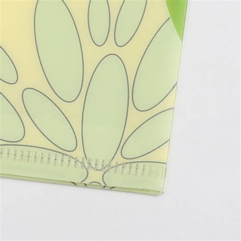 A4 Size L Shape File Folder Custom Full Color Printing