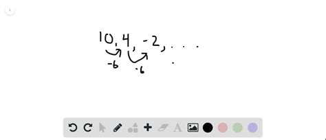 Solveddescribe The Pattern For Each Sequence Then Write The Next