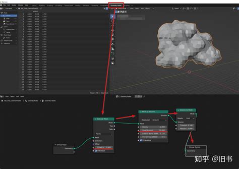 Blender 中制作风格化植被的包裹式法线 知乎