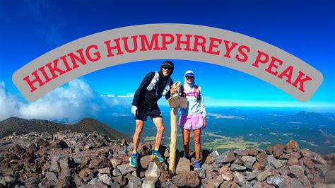 Hiking Humphreys Peak Flagstaff Arizona