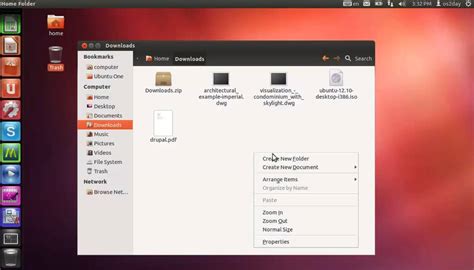 Ubuntu Desktop Zip Unzip Ubuntu File YouTube