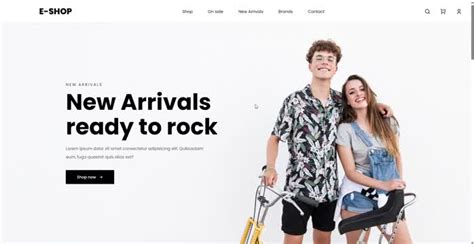 Internshipjourney Webdevelopment Ecommercewebsite Html Css