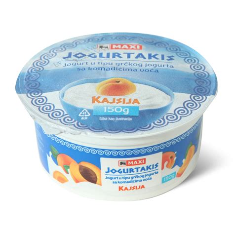 Maxi Grcki Jogurt Kajsija Maxi 150g Maxi
