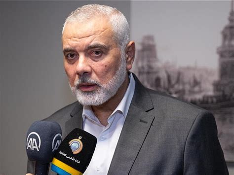 Idf Kills 3 Sons Of Hamas Political Leader Ismail Haniyeh In Gaza