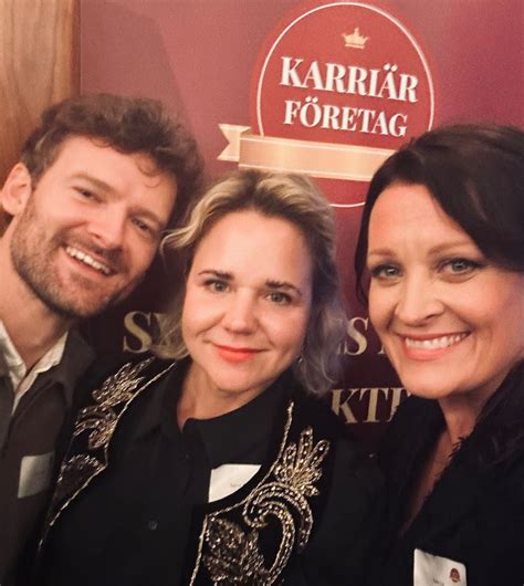 Galakväll Med Karriärföretagen Så Roligt Att Vara Här Tillsammans Med