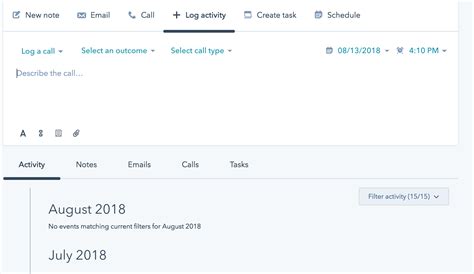Add Activity To Crm Selling Crm Frappe Forum