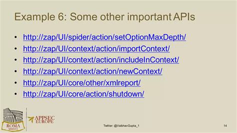 Security Automation Using Zap Ppt