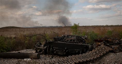 Russian Officials Hint That Their Hold On Kherson Is Shaky The New York Times