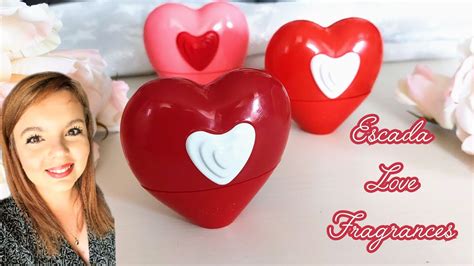 Perfume Review Escada Love Limited Edition Candy Love Fairy Love